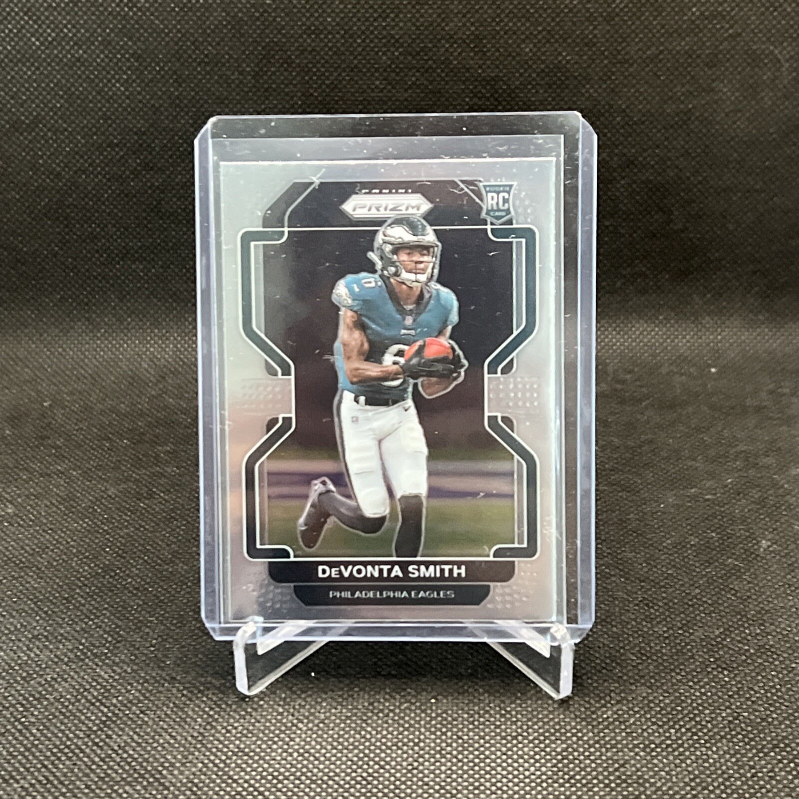 2021 Panini Prizm DeVonta Smith Rookie Card #335 NFL Football Sports RC ...