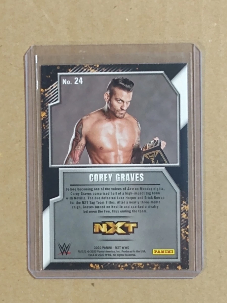 Corey Graves 2022
