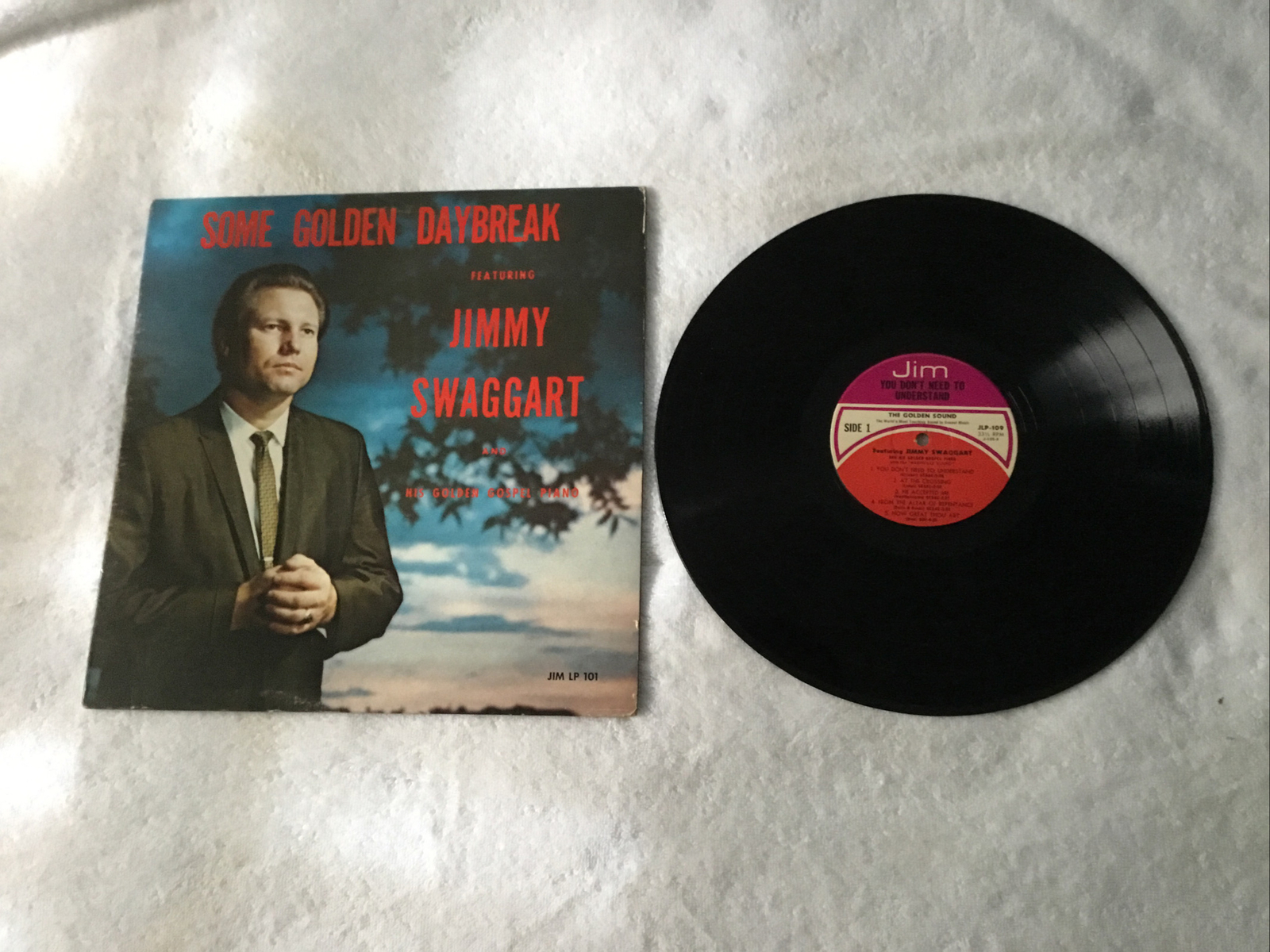 Some Golden Daybreak Featuring Jimmy Swaggart VINYL LP ALBUM JIM JESUS ...