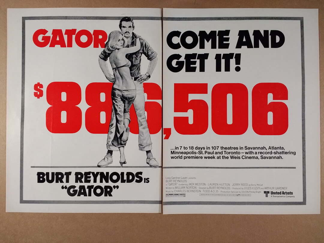 Gator Movie Burt Reynolds