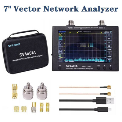 Network Analyzers - Oscilloscope Probe