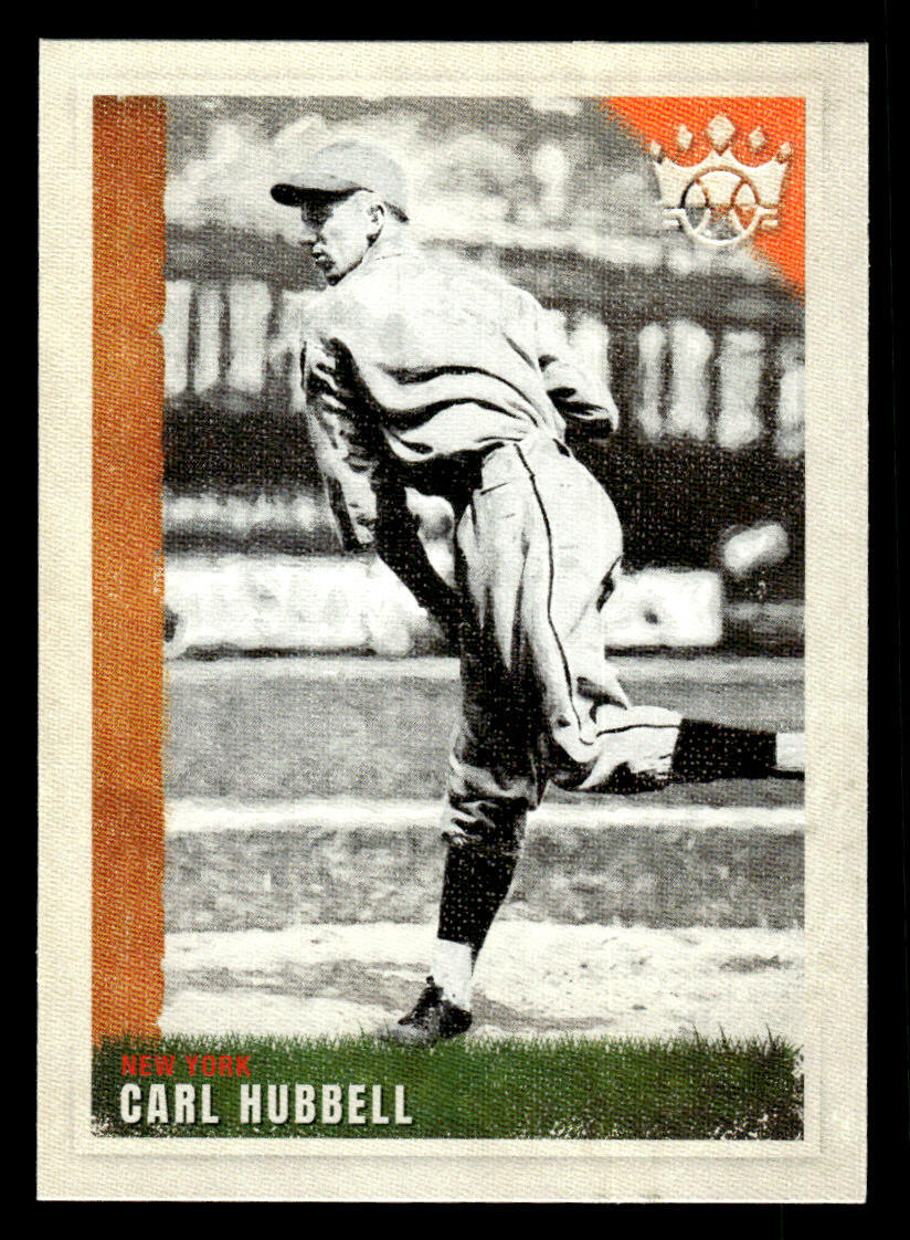 2022 Panini Diamond Kings #15 Carl Hubbell Card New York Giants | eBay