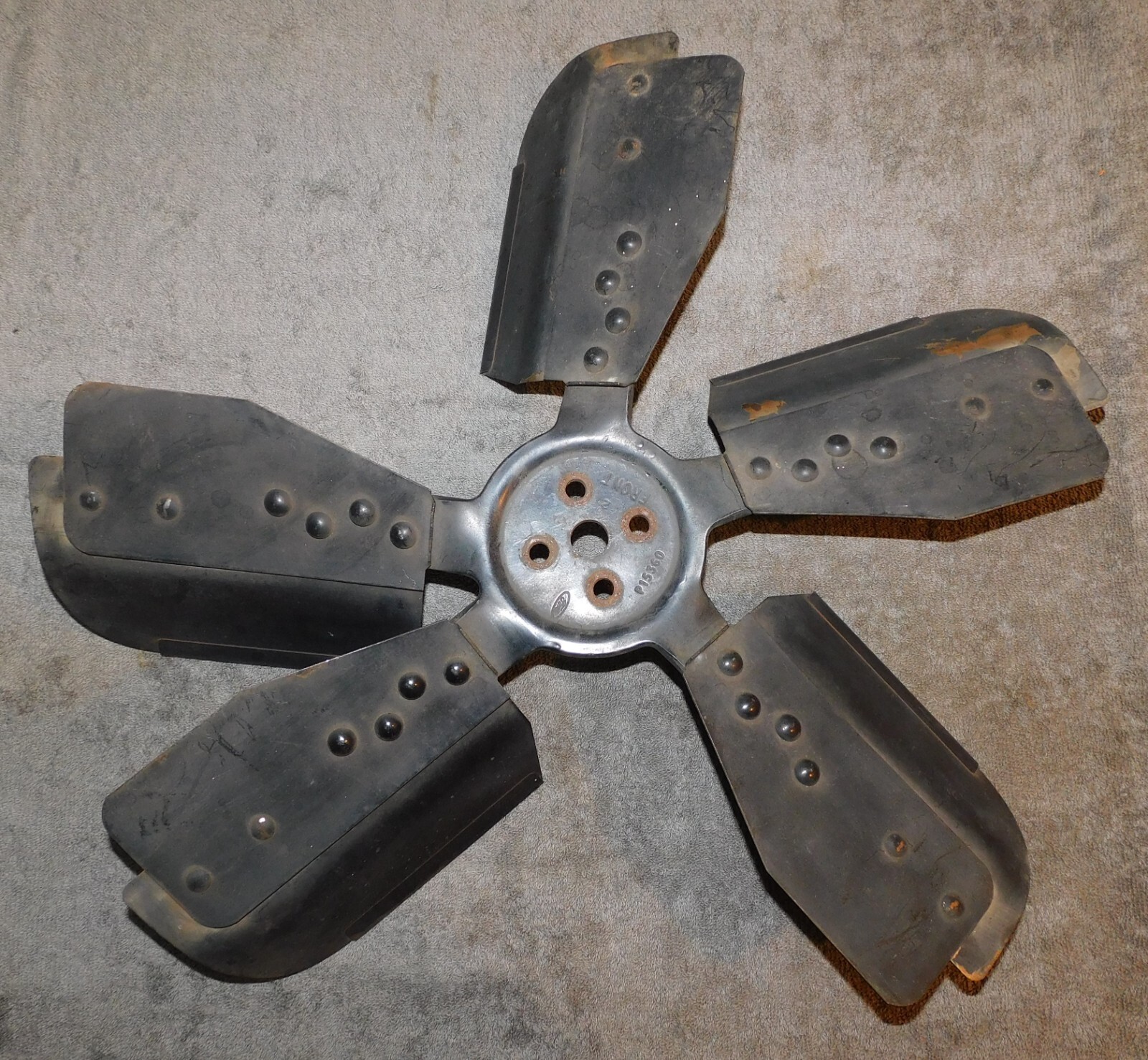 1972 1973 Ford Mustang Mach 1 Cougar Xr7 ORIG 302 351C CJ A/C 5-BLADE ...