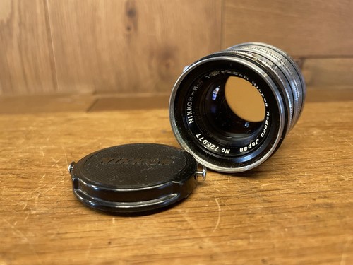 *Black Belt : Exc+5* Nikon Nikkor HC H.C 5cm 50mm F/2 Lens LTM L39 From ...