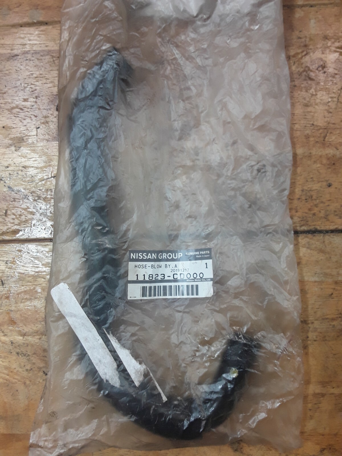 11823-cd000 Nissan Hose Assy-blow by a 11823CD000 Genuine OEM Part for ...