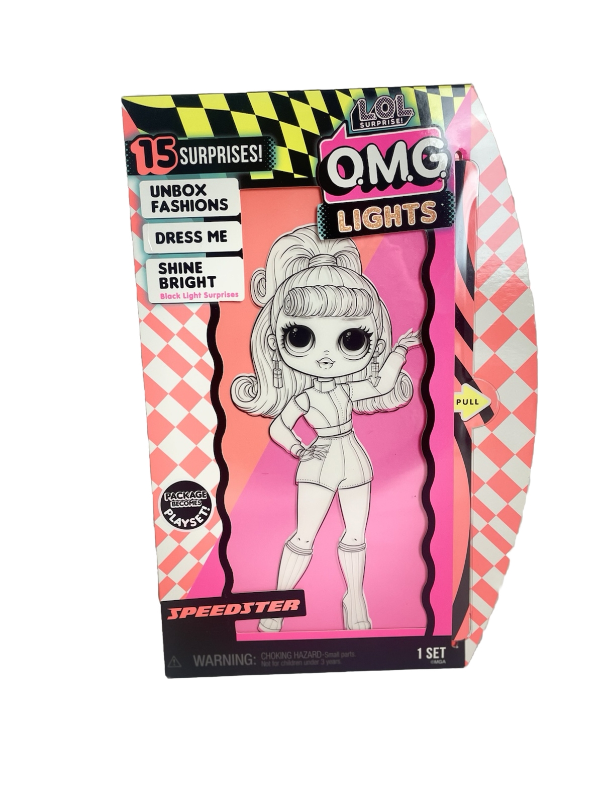 L.O.L. Surprise! O.M.G. Lights Speedster Fashion Doll - 565161 for sale ...