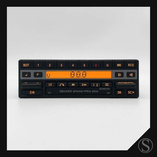Becker Grand Prix 2000 BE1302 Radio für Mercedes W201 W124 W126 R129 ...