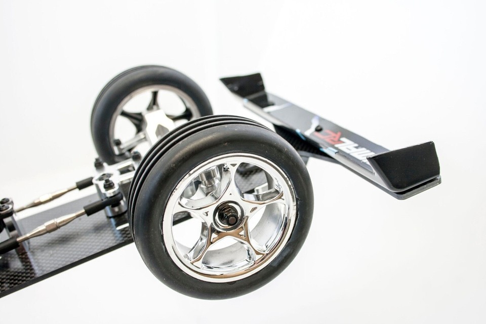 PRIMAL RC 1/5 Scale Ready To Run Dragster Rail Car Zenoah 32cc Gas ...