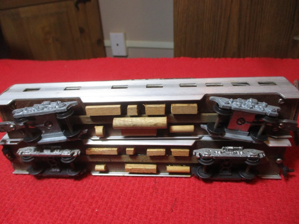 Vintage Athearn HO Scale Lot of (2) Big Ben Passenger Cars Vista Dome ...
