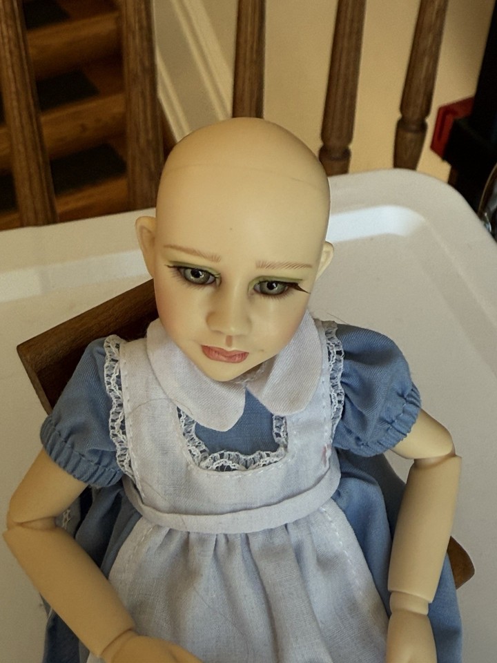 BJD Berdine Creedy Doll W/2007 Tagged Goodreau Dress Alice In ...