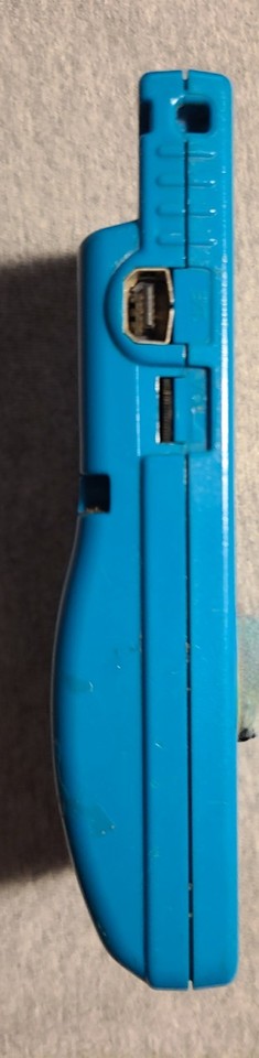 Nintendo Game Boy Color Blue (GBC/CGB-001) Console Pre-owned No Sound ...