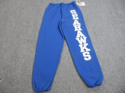 Vintage Seattle Seahawks Pants Mens XL Blue NFL Football Sweatpants ...