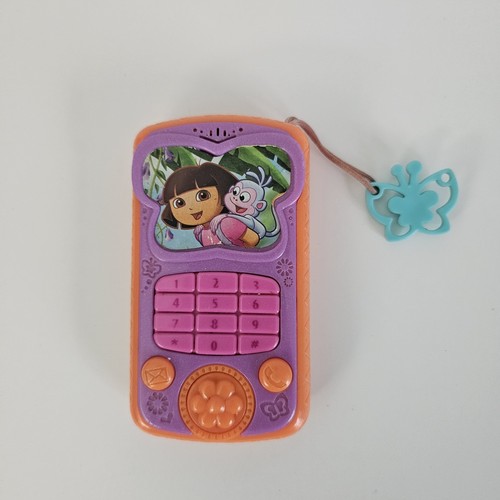Dora the Explorer Talk & Explore Cell Phone / 2010 Mattel / Tested ...