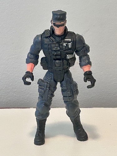 True Heroes Sentinel 1 One S1 Military Soldier Steel 4” Action Figure ...