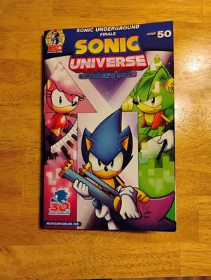 Archie Sonic Online Comics: Sonic Universe #50 Sonic Underground ...