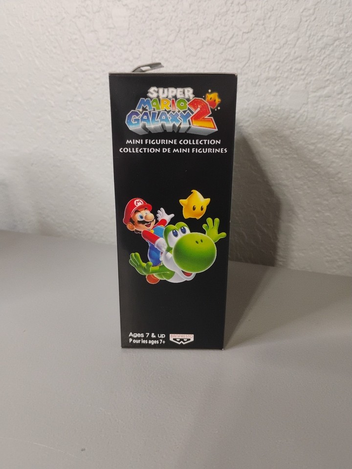 Super Mario Galaxy 2 Spring Mario and Spring Mushroom Mini Figure 2 ...
