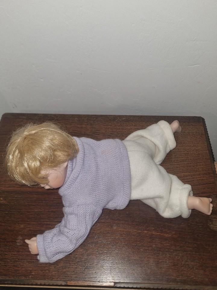 Haunted Porcelain Doll Negative Spirit Vessel Active Oliver | eBay UK