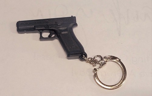 GLOCK 17 Gen5 AUSTRIA 9X19 9MM Mini Firearm Handgun Pistol KEYCHAIN | eBay