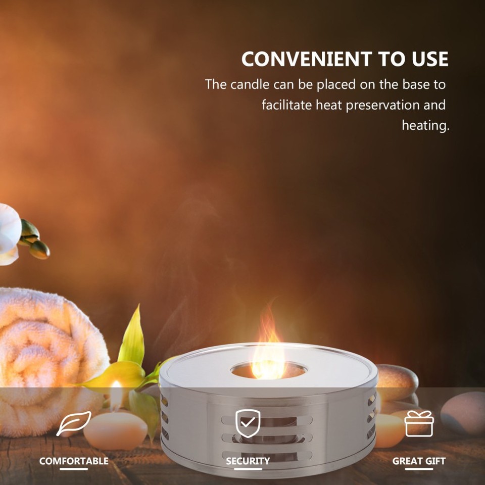 Heating Base Tea Warmer Office Japanese Teapot Stainless Steel Heater ...