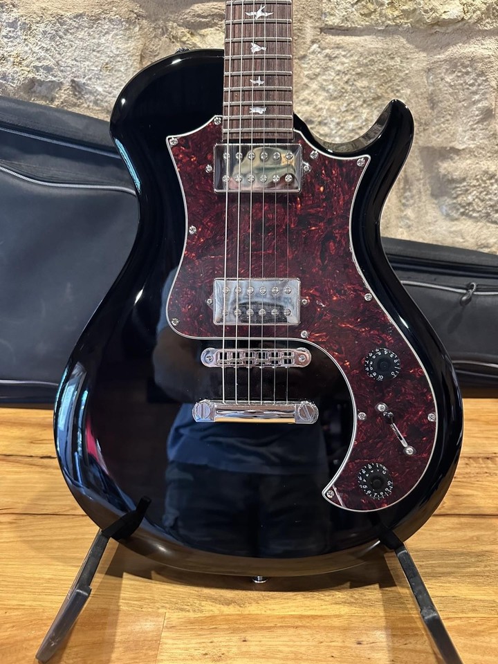 Paul Reed Smith PRS SE Starla Stoptail Black Electric Guitar + Case | eBay