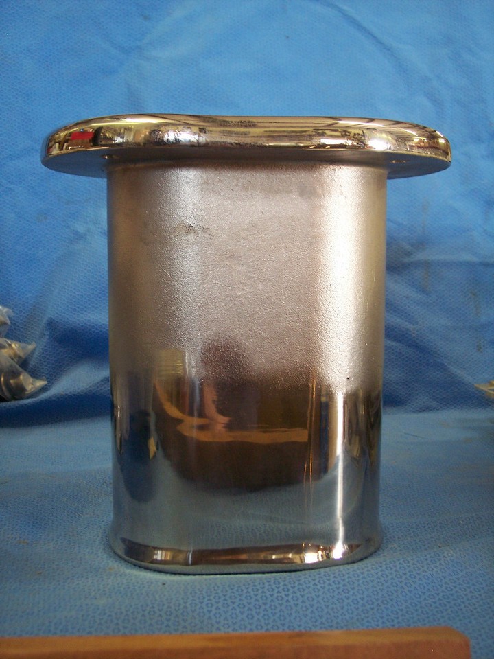 HATTERAS HAWSE PIPE ANCHOR TRANSOM ASSEMBLY **MANUFACTURED for HATTERAS ...