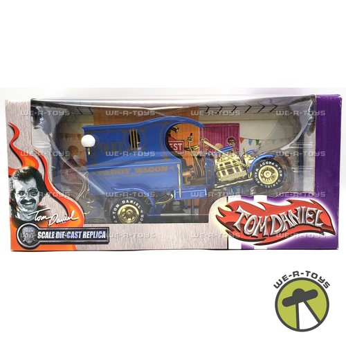 Tom Daniel Iron Legends Scale Die-Cast Replica Police Paddy Wagon Toy ...