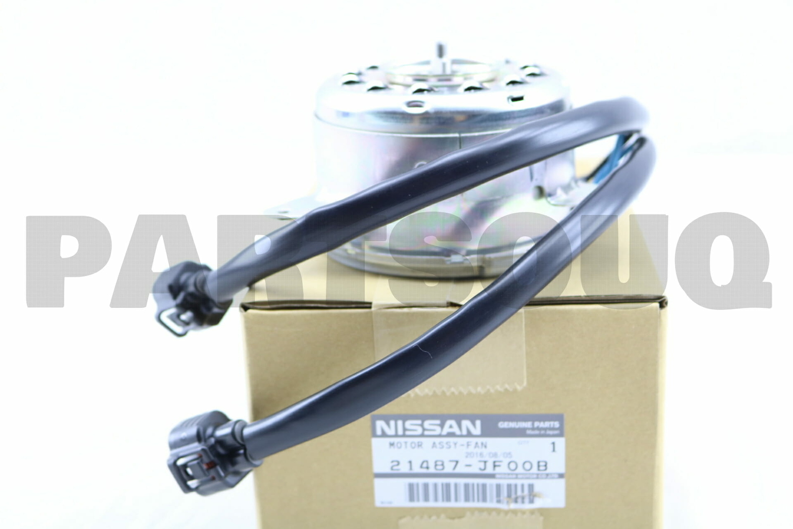 21487JF00B Genuine Nissan MOTOR ASSY-FAN 21487-JF00B | eBay