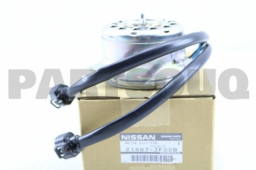 21487JF00B Genuine Nissan MOTOR ASSY-FAN 21487-JF00B | eBay