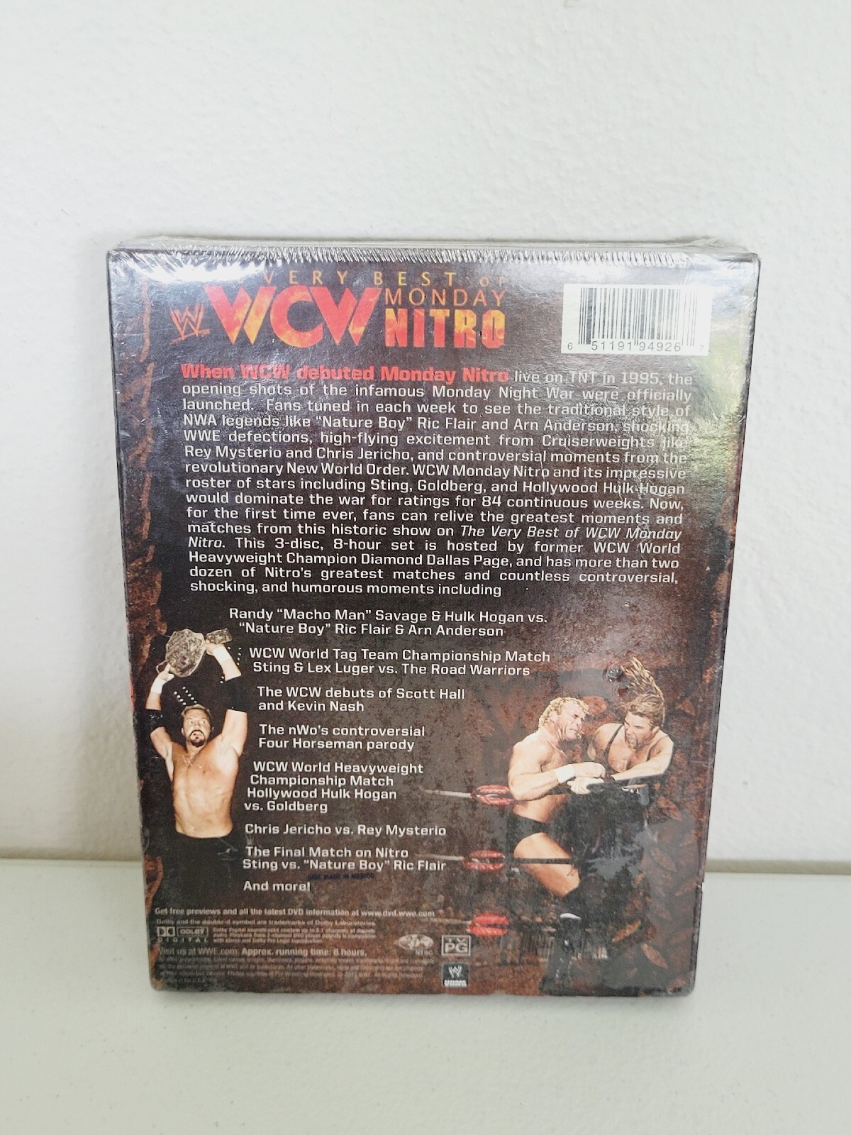 WWE%3A+The+Very+Best+of+WCW+Monday+Nitro+%28DVD%2C+2011%2C+3-Disc+Set ...