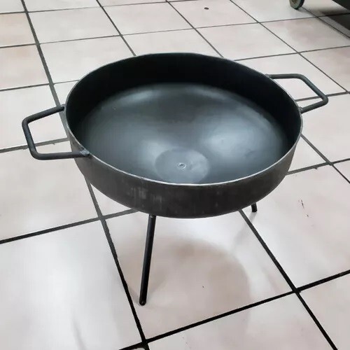 14" Cooking Disc Blade Discada High Heat Cooking Skillet, Disc BBQ ...