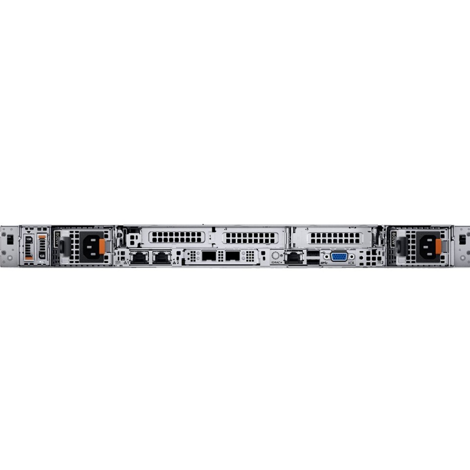 Dell R660 PowerEdge Server 1x Platinum 8462Y+ 64C 64GB 2x 480GB SATA ...