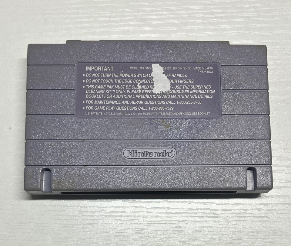 Super Ghouls 'n Ghosts (Super Nintendo, SNES, 1991) Authentic, Tested ...