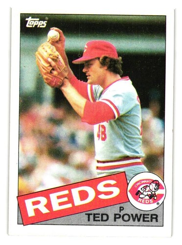 1985 Topps - #342 Ted Power | eBay