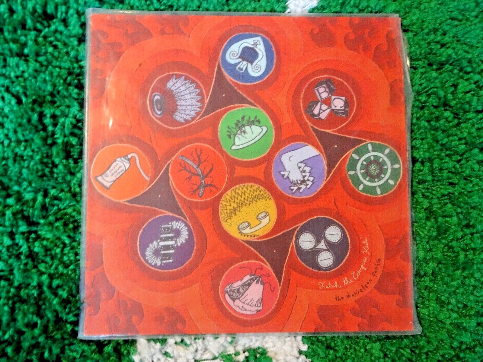 DANIELSON FAMILE - FETCH THE COMPASS KIDS VINYL LP 656605004518 | eBay