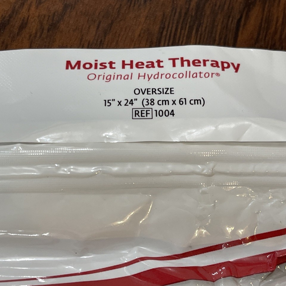Chattanooga Hydrocollator Hotpac 15"x24" Brand New Moist Heat Oversize ...