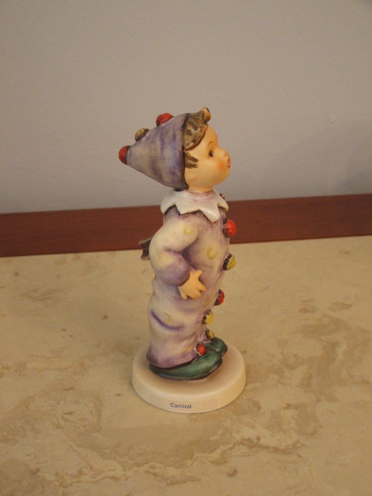HUMMEL GOEBEL FIGURINE BOY CLOWN CARNIVAL TMK 4 RETIERD | eBay