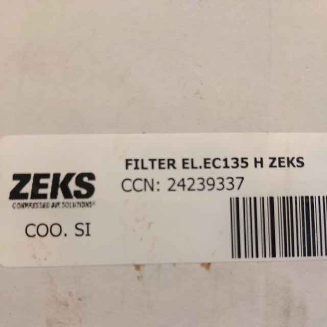 OEM Zeks EC135H Replacement Filter Element OEM ZEKS for sale online | eBay