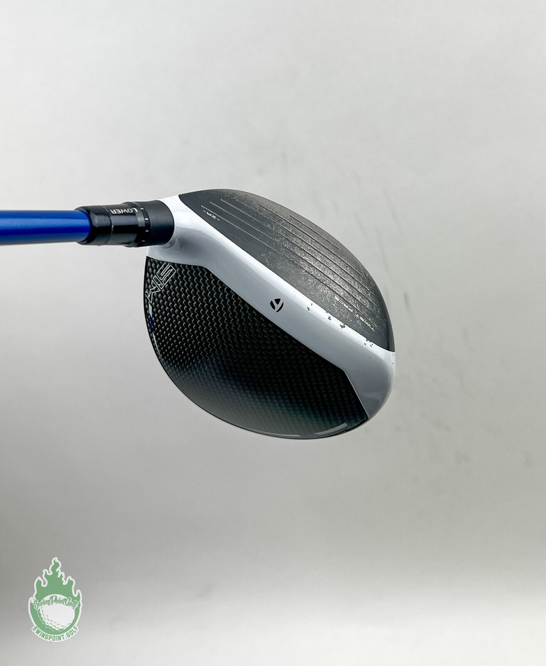 Used Right Handed TaylorMade SIM 3 Wood 15* BB-6S Stiff Flex Graphite ...