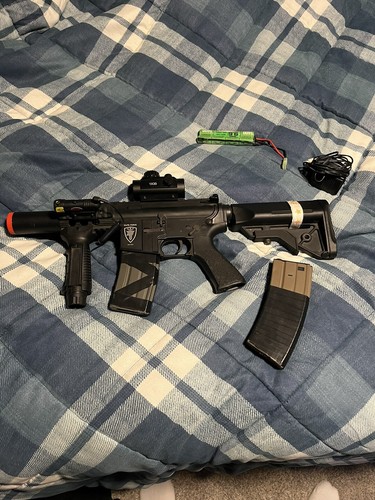 Elite force M4 CQC Air soft Gun | eBay