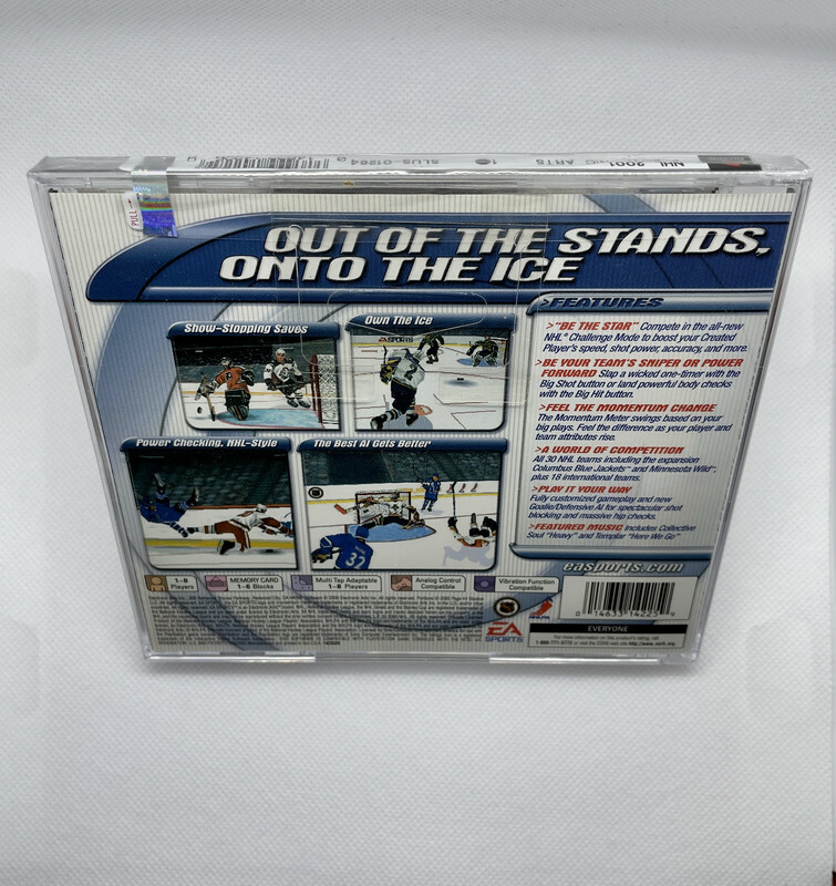 NHL 2001 (Sony PlayStation 1, 2000) for sale online | eBay