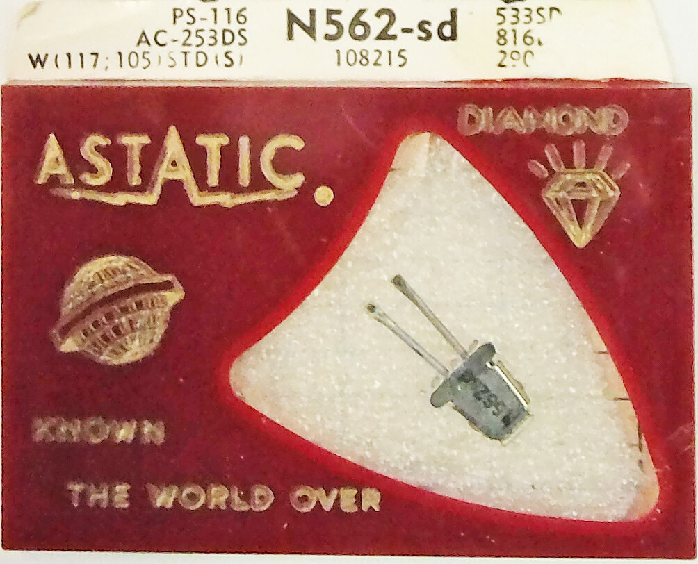 Phonograph NEEDLE N562-SD 533-SD for RCA 108215 RMP-200 106770-A, PS-16 ...