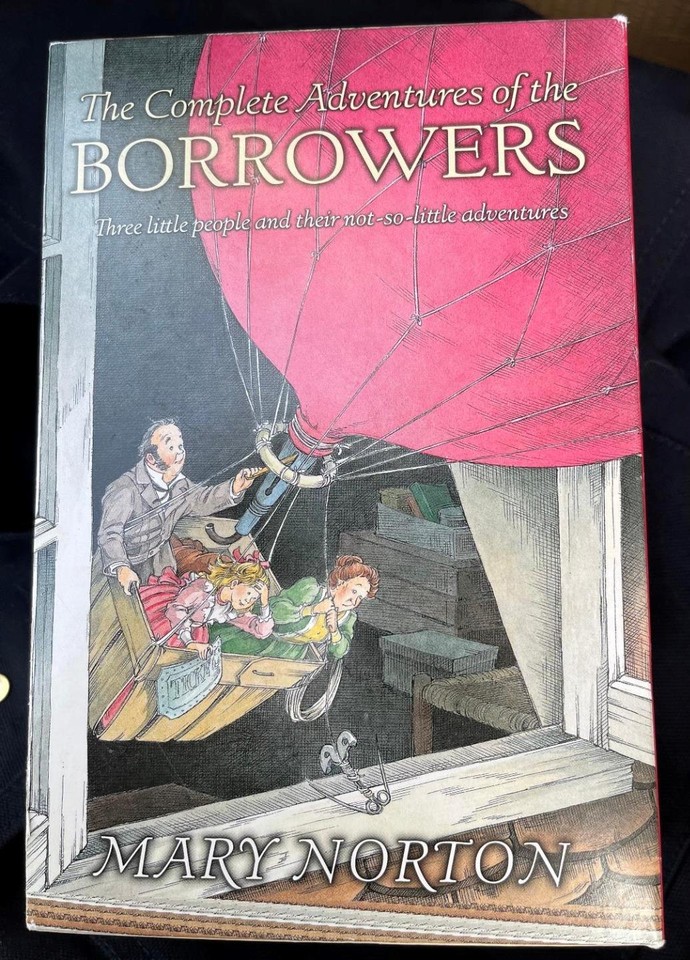 The Borrowers. Complete 5 Book Boxed Set. Mary Norton. 9780152049157 | eBay