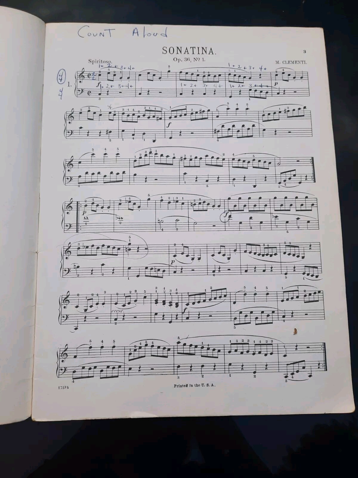Schirmer's Library Clementi Op. 36 Six Sonatinas For Piano | eBay