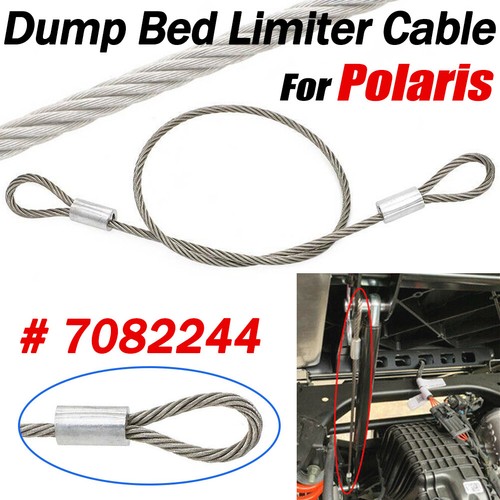 Dump Bed Limiter Cable 7082244 For Polaris RZR Ranger 1000 900 Crew XP ...