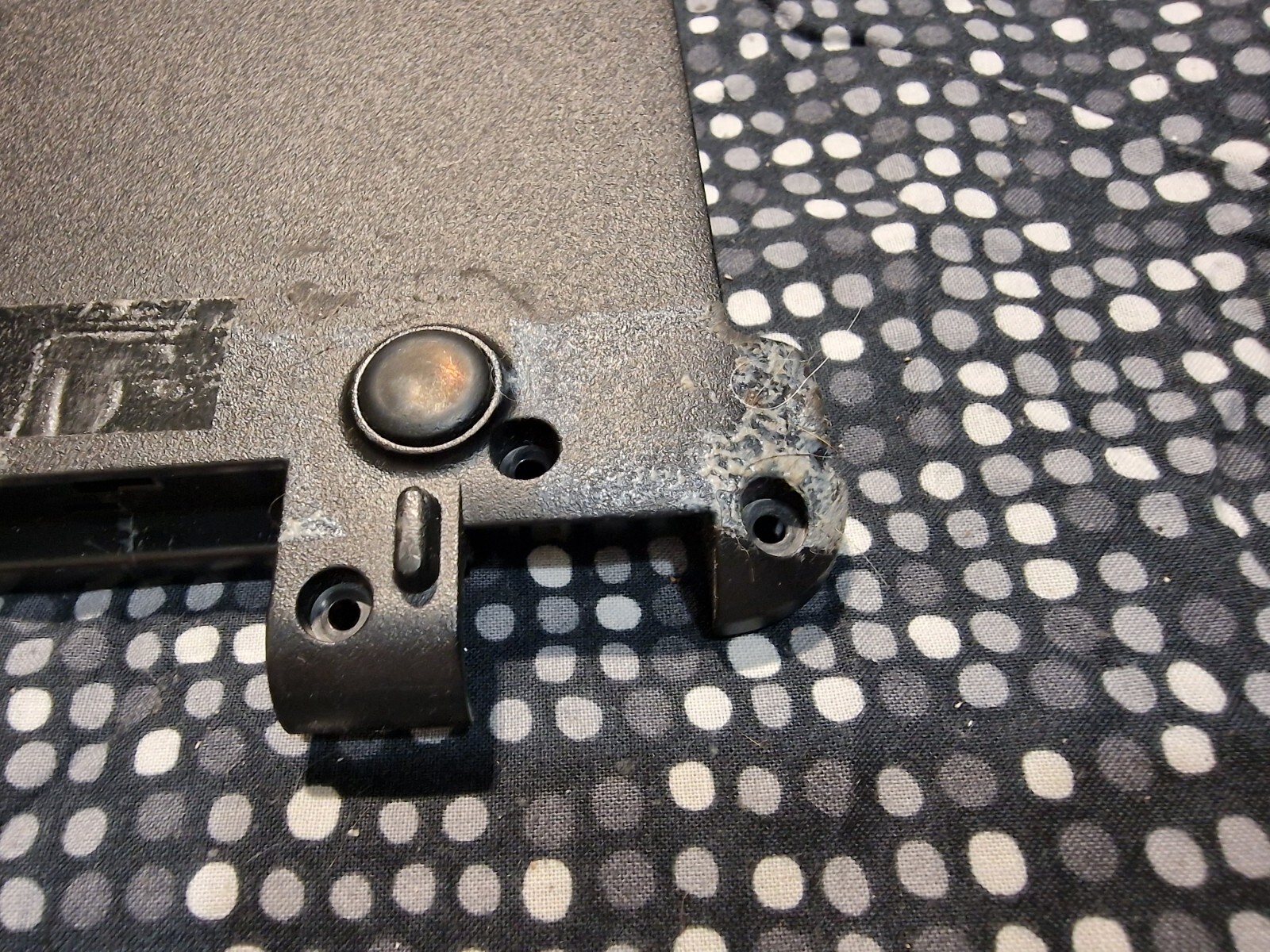 Acer Aspire E1 E1-570 e1-530 Bottom Base Back Cover Chassis DAMAGE ...