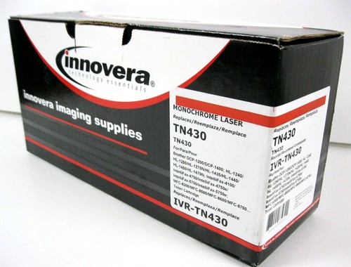 Innovera Black Toner Cartridge TN-430, Fits Brother DCP, HL, MFC ...