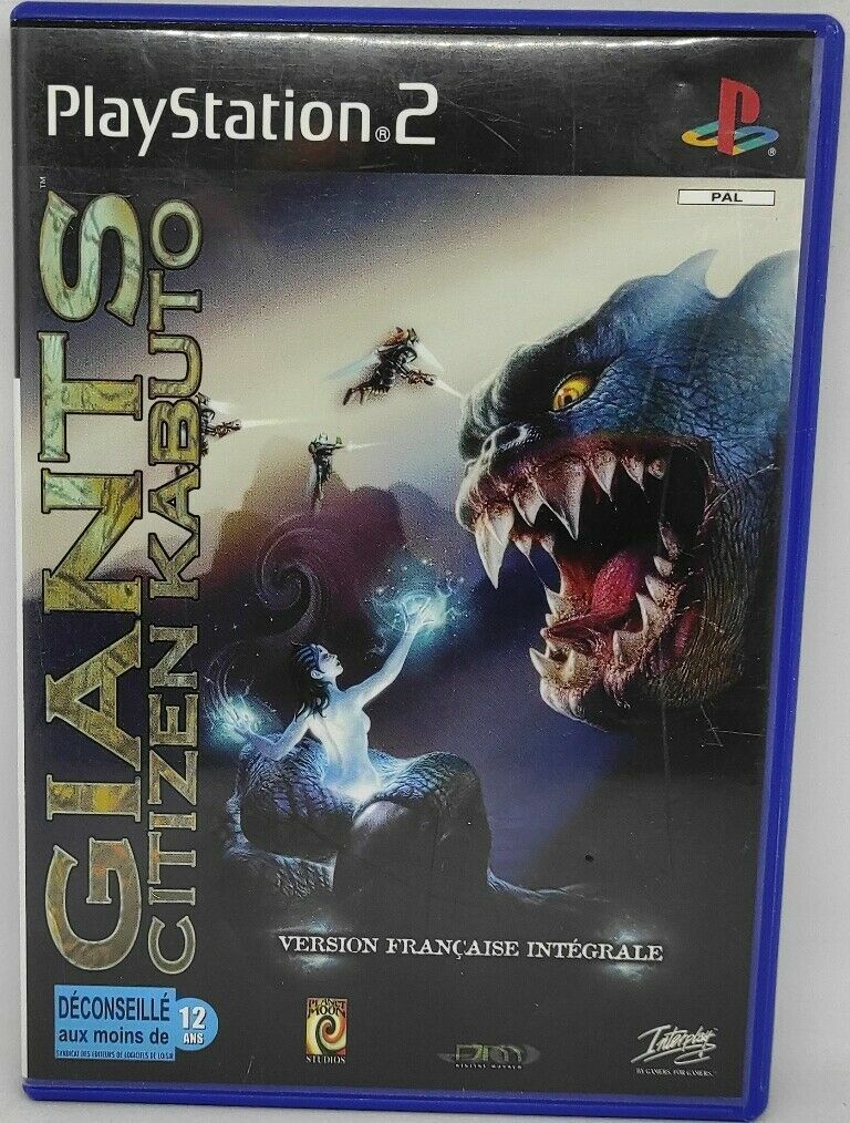 Giants : Citizen Kabuto PlayStation 2 PAL - Prix - Photo - Présentation