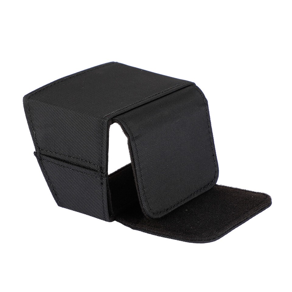 CAMVATE Nylon LCD Sun Hood Shade For DSLR Camera/Camcorder w/ 3" Fold ...