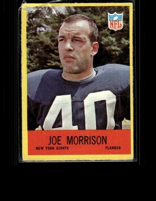 JOE MORRISON CARD #116 BFU2R3S6P060 fREE SHIPPING | eBay