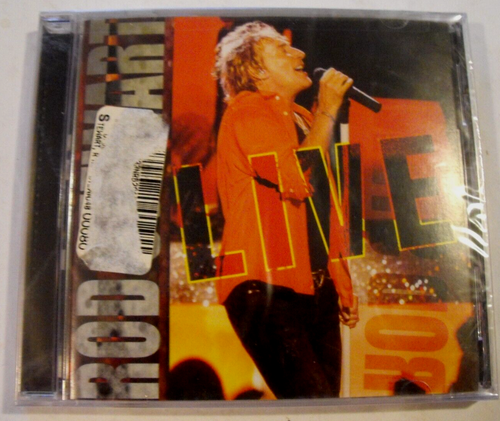 ROD STEWART - Live - New Sealed CD | eBay